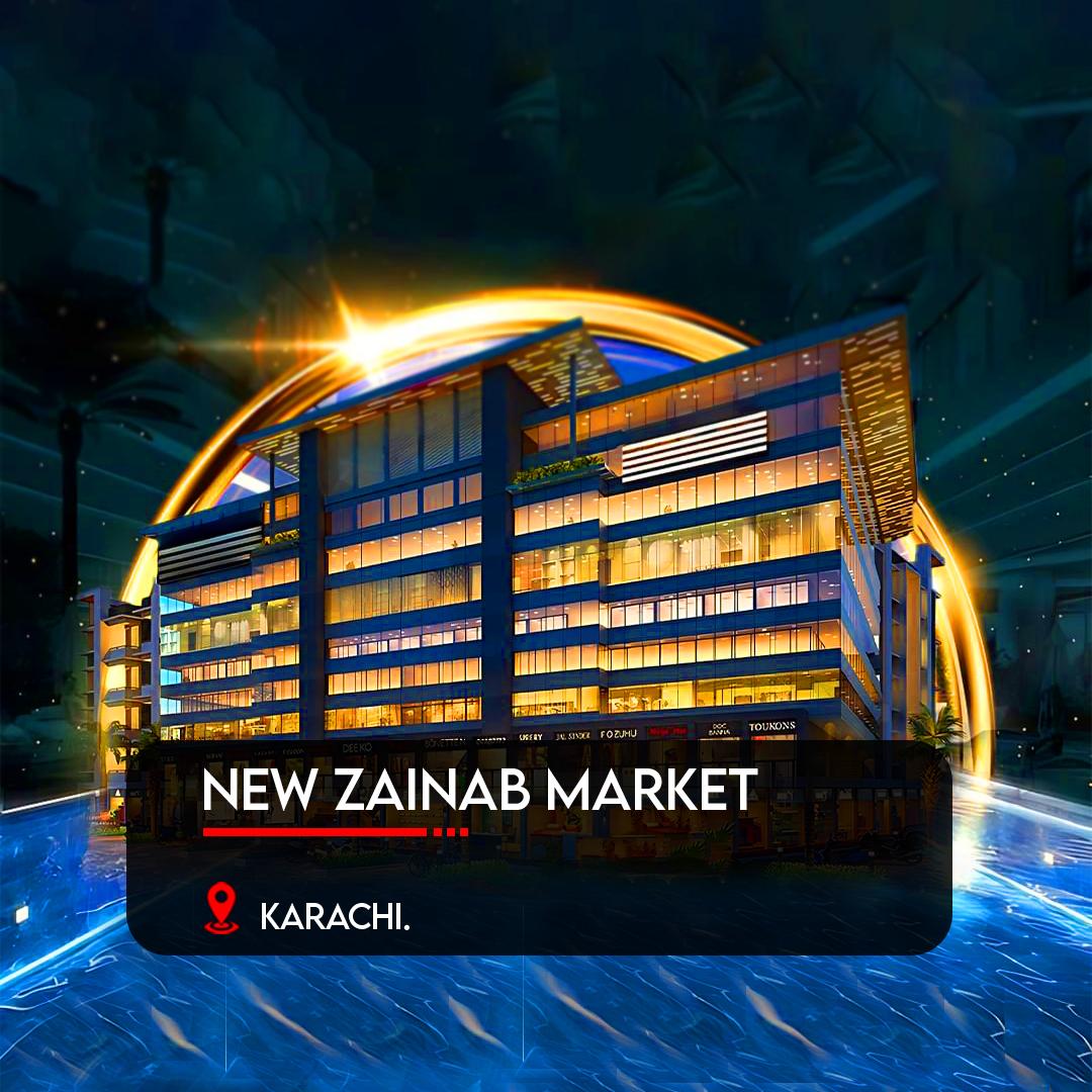 New Zainab Market | Payment Plan | Location| Estate Safe