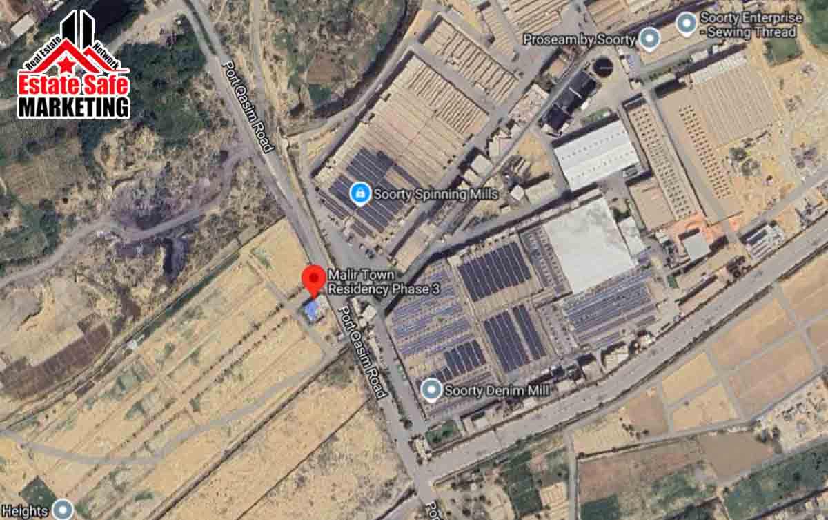 Malir Town Residency Phase 3| Payment Plan | Map & Location